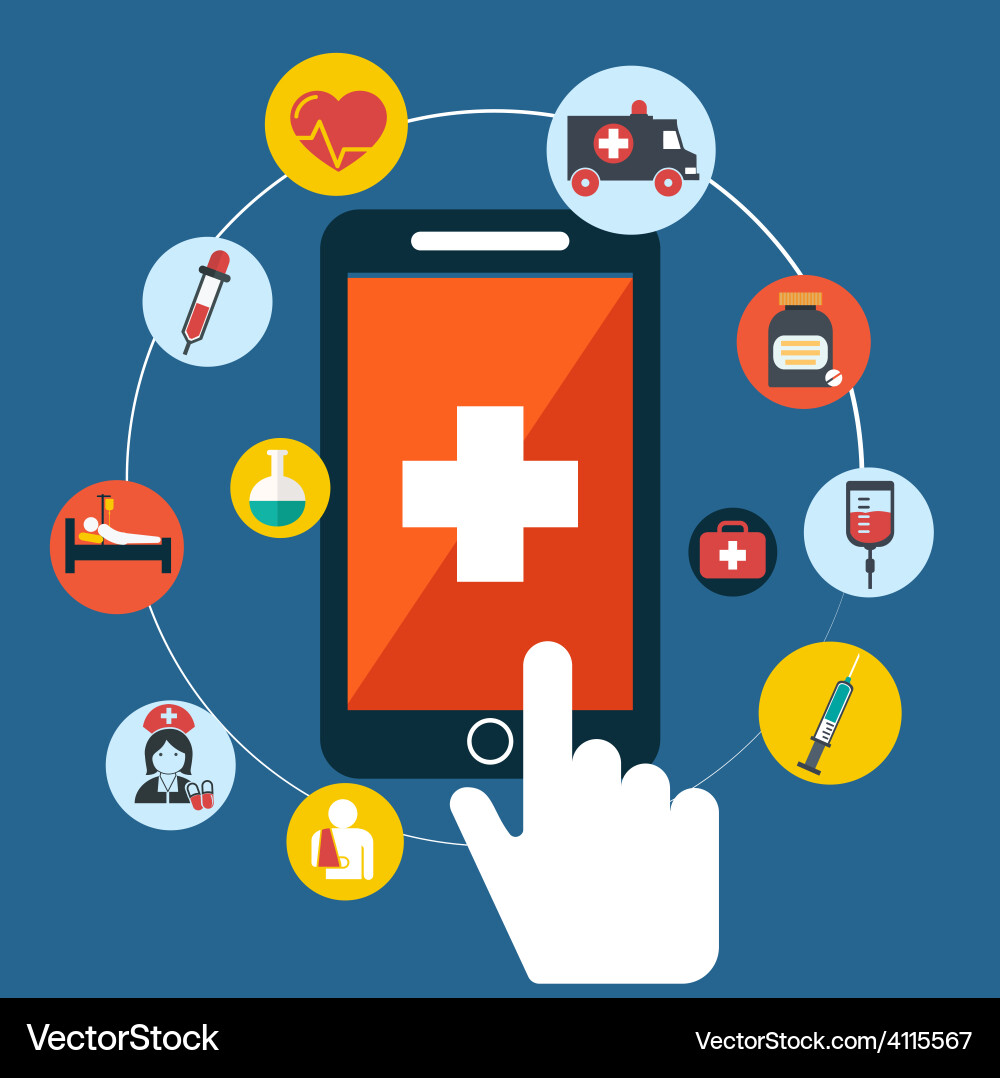 Health Royalty Free Vector Image - VectorStock