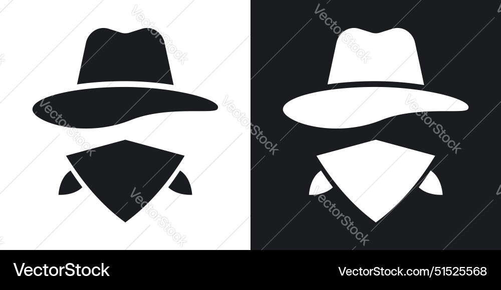 Cowboy icon Royalty Free Vector Image - VectorStock