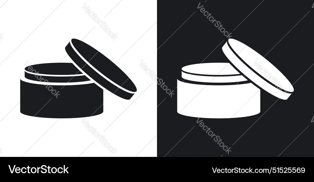 Cream icon Royalty Free Vector Image - VectorStock