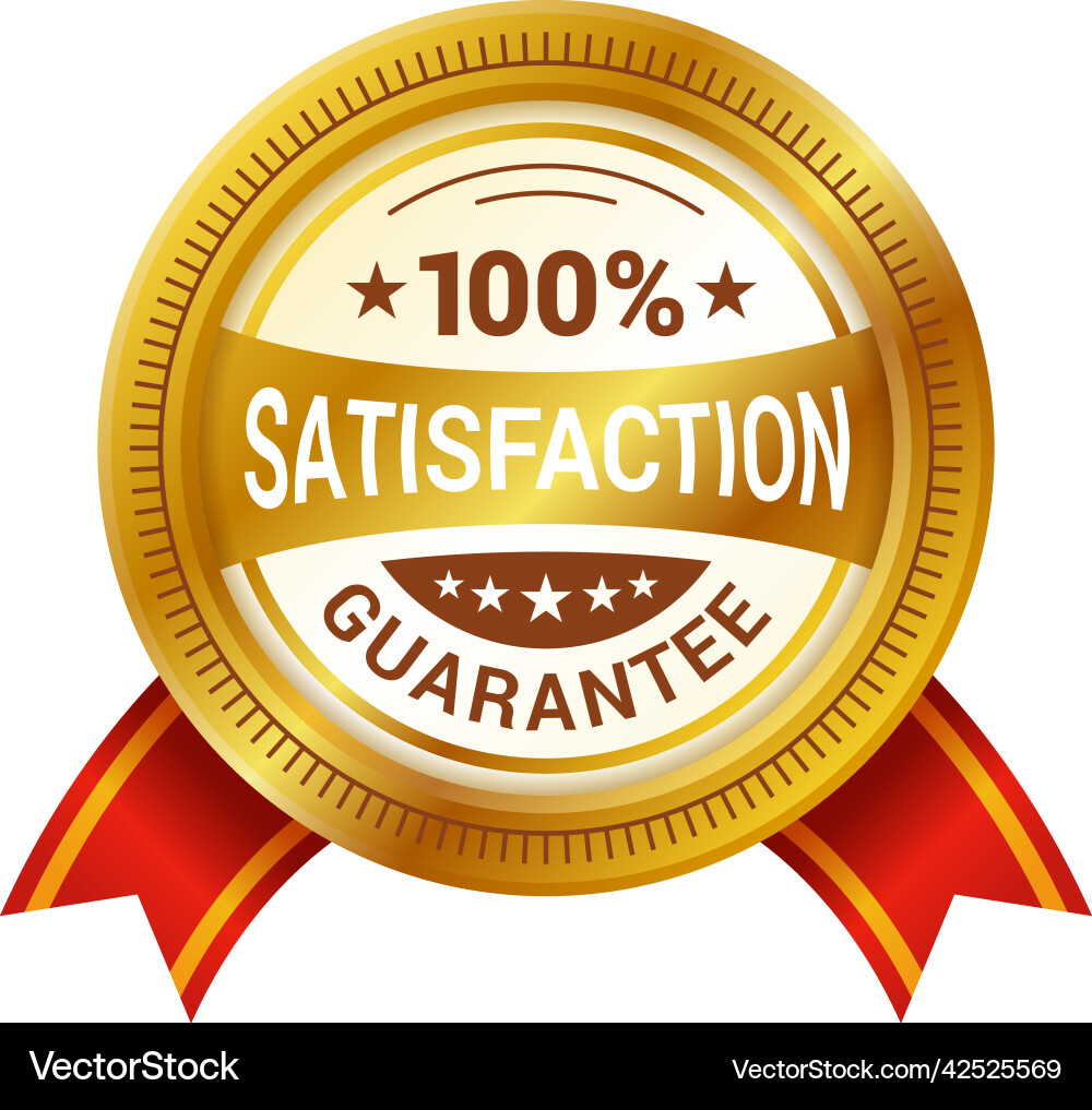 Satisfaction Guarantee Logo