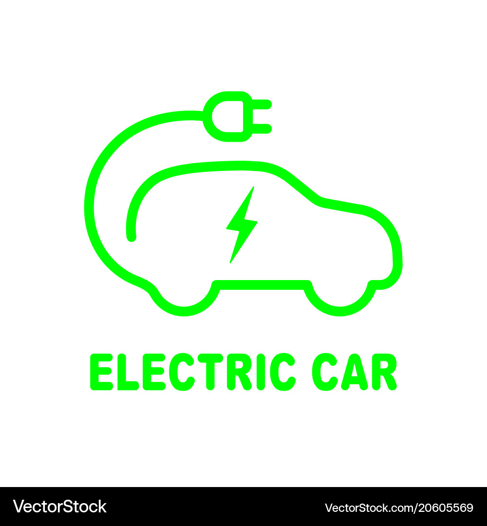 Icon Electric Car Charger Vector Images (over 12,000)
