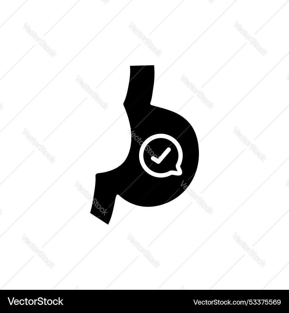 Good digestion icon set improve gastro intestinal Vector Image