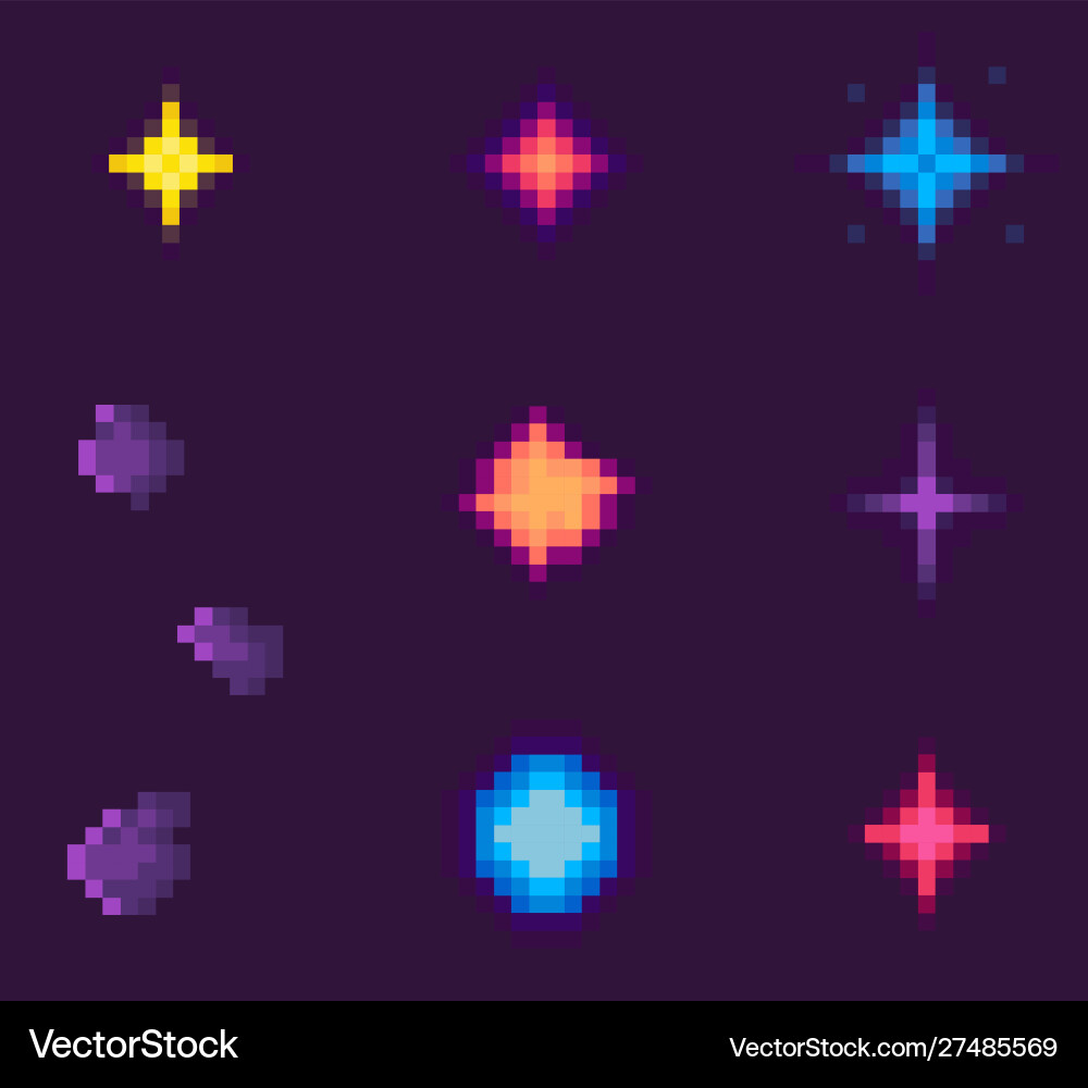 Celestial Mosaic Vector Images (over 220)