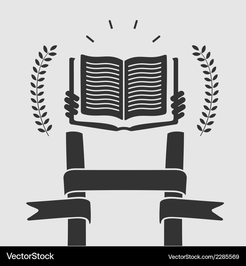 Symbol of education Royalty Free Vector Image - VectorStock