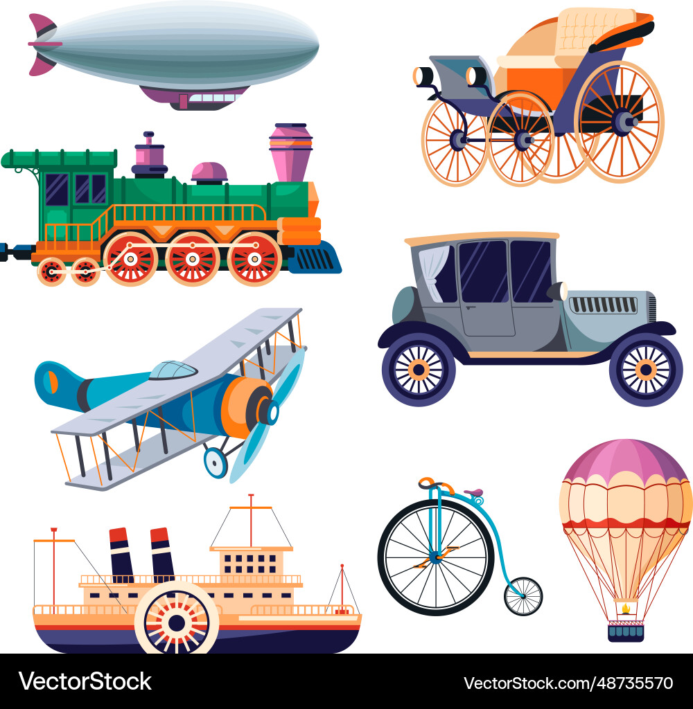 Old Transportation To New