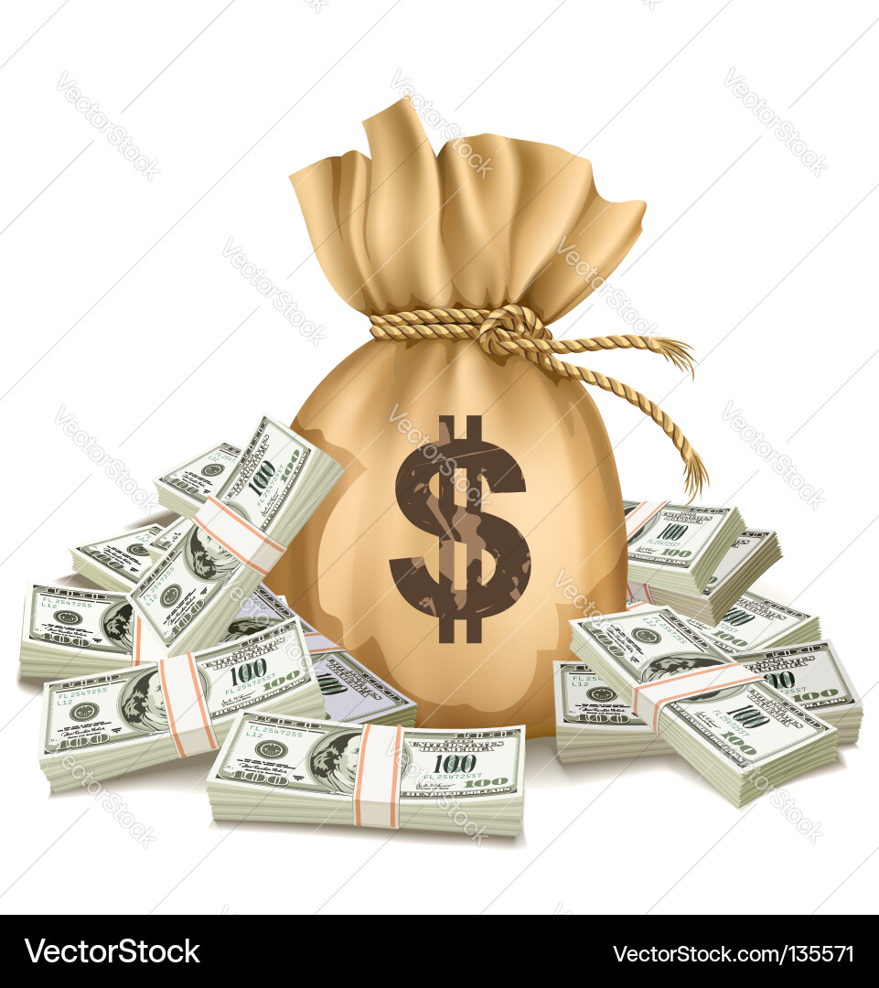 Dollar Bag Vector Images (over 88,000)