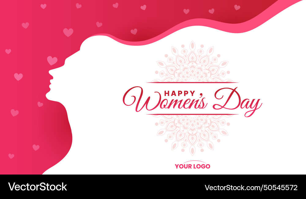 International womens day 8th march celebration Vector Image