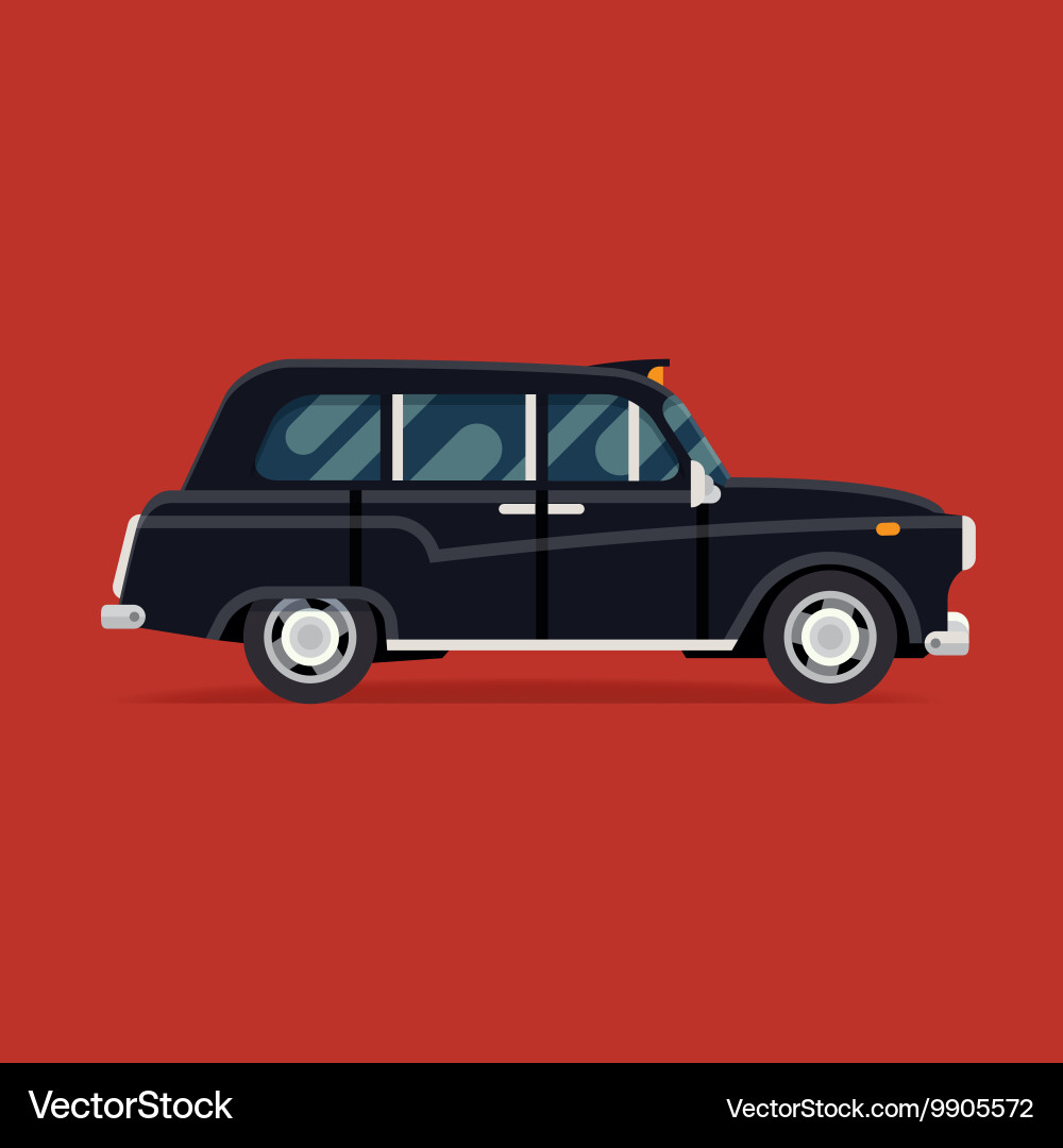London taxi icon Royalty Free Vector Image - VectorStock