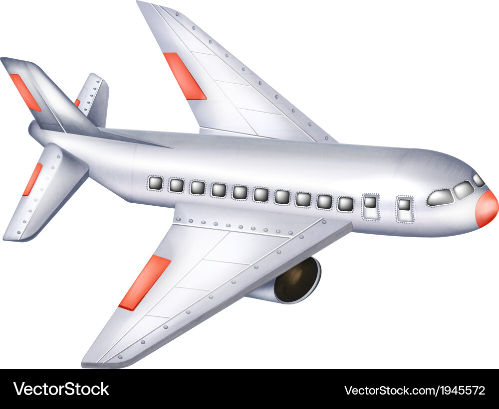 Plane Royalty Free Vector Image - VectorStock