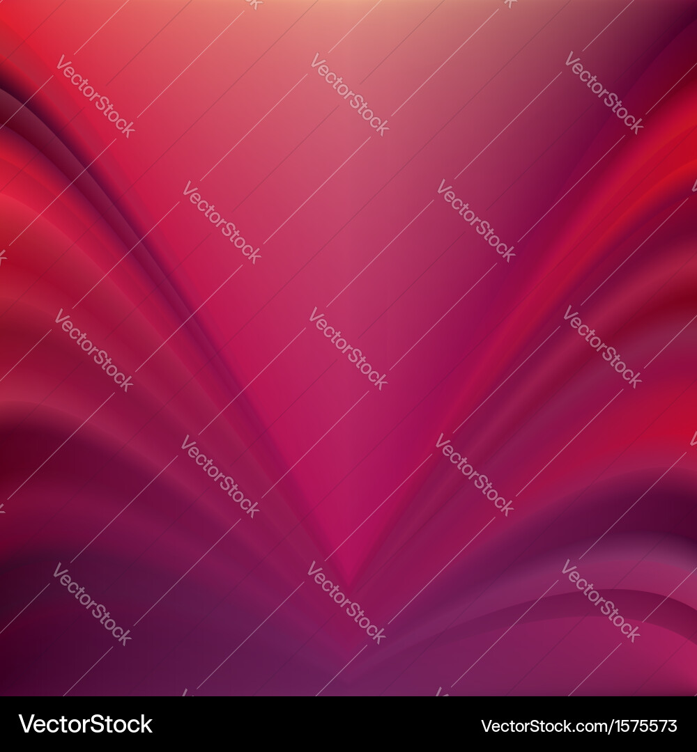 Abstract Red and Purple Gradient Background Vector Image