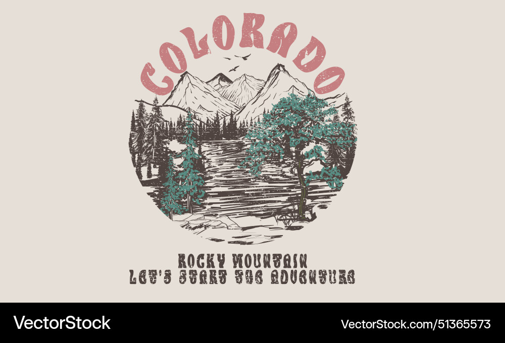 Colorado Mountains Vector Images (über 1,700)