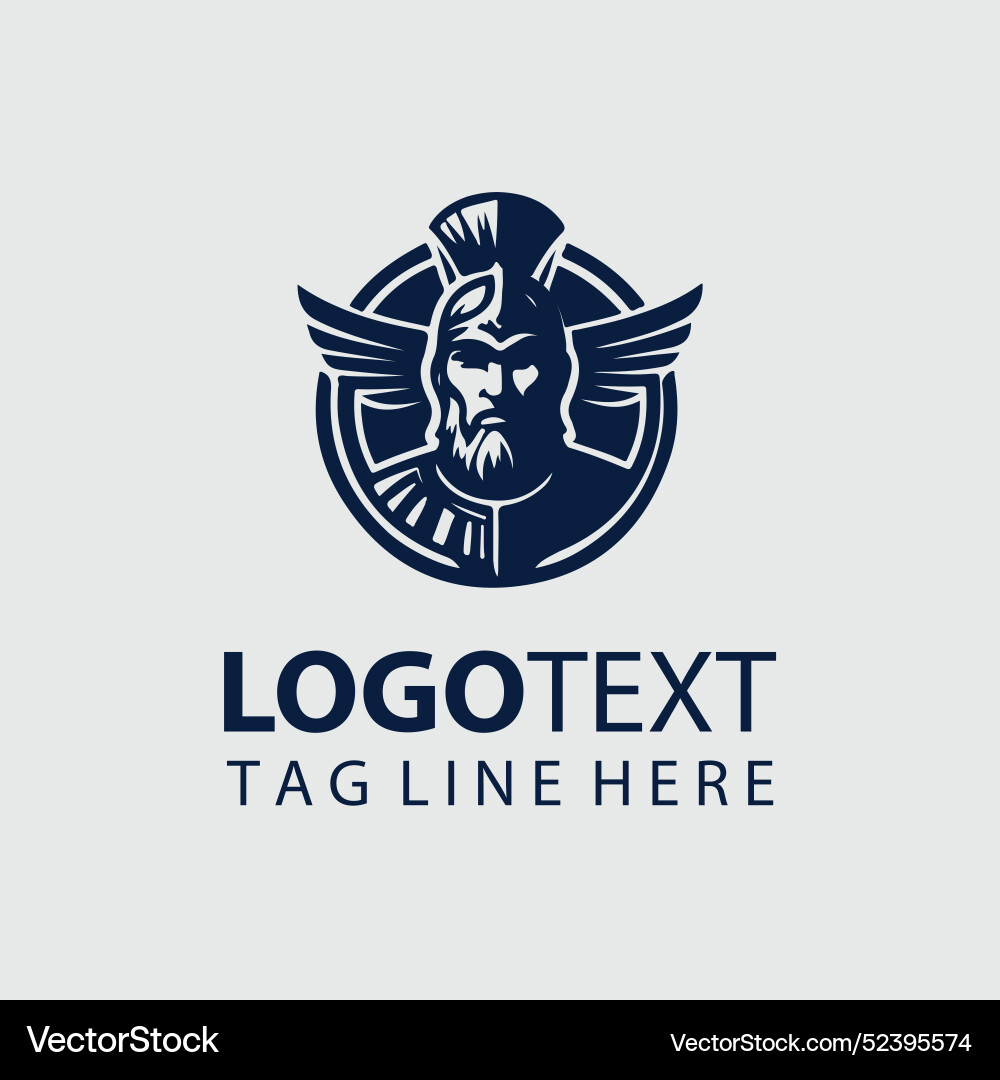 Emperor logo Royalty Free Vector Image - VectorStock