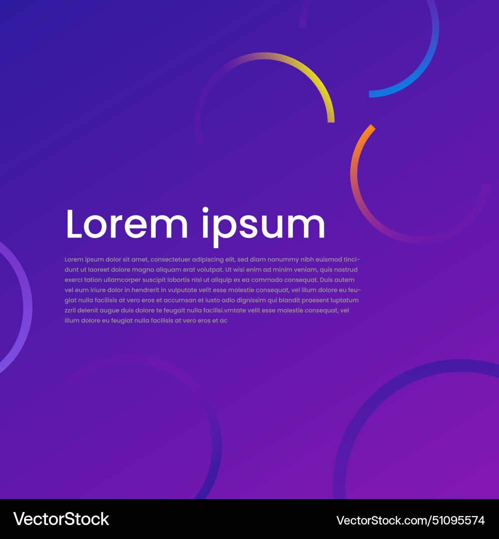 Minimal geometric background simple shapes Vector Image