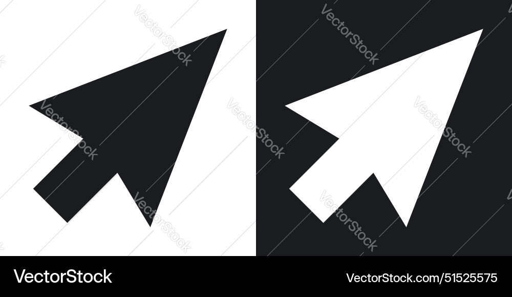 Cursor icon Royalty Free Vector Image - VectorStock