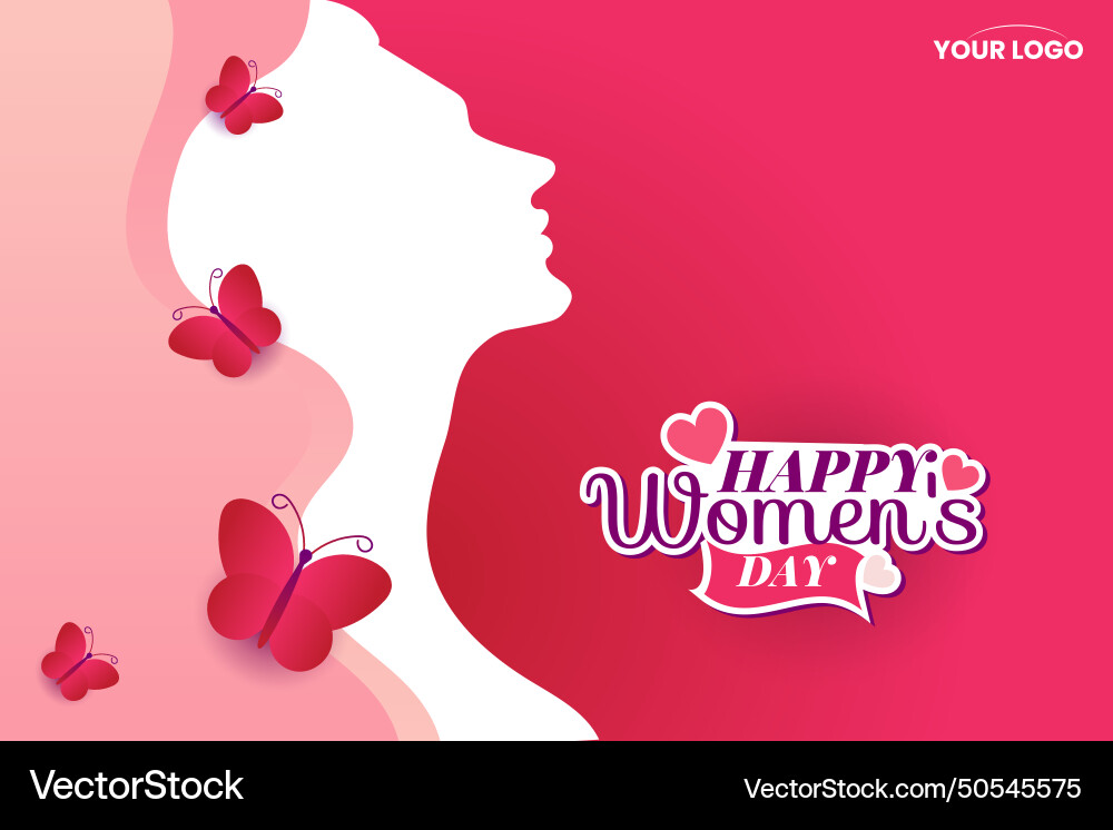 International womens day 8th march celebration Vector Image