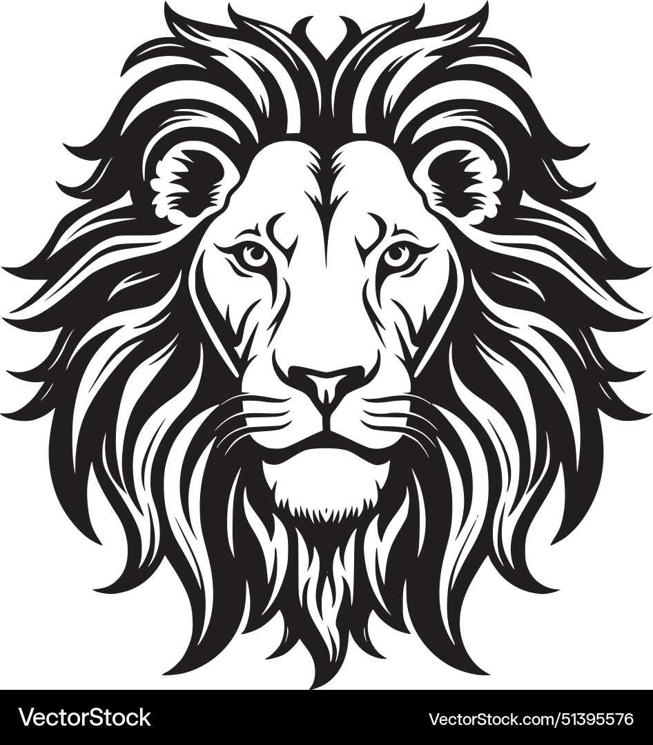 Cecil - black and white isolated icon Royalty Free Vector
