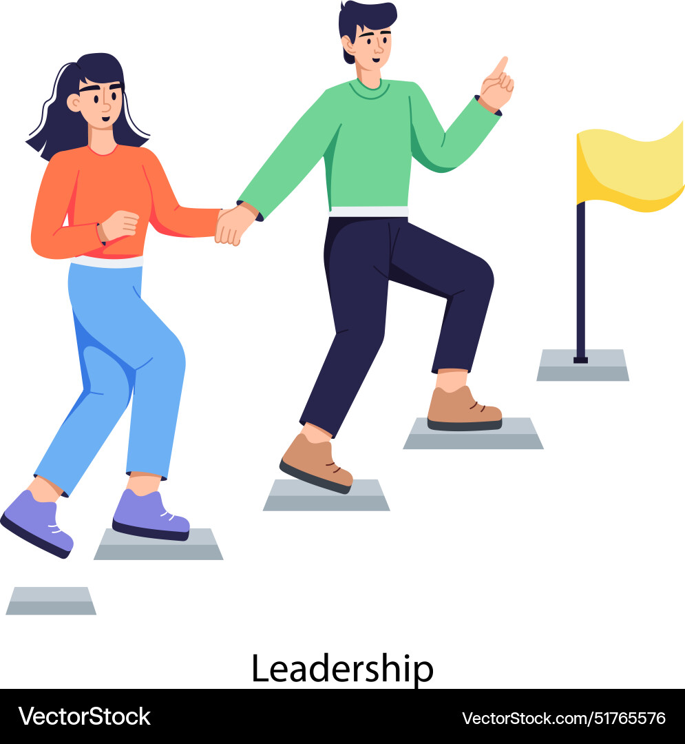 Leadership Royalty Free Vector Image - VectorStock