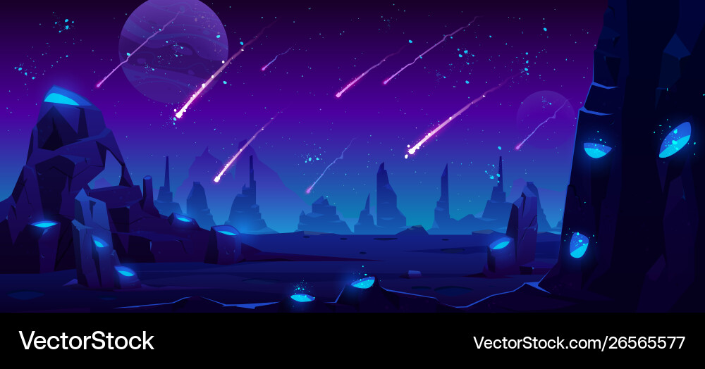 Meteor Rain Vector Images (over 960)
