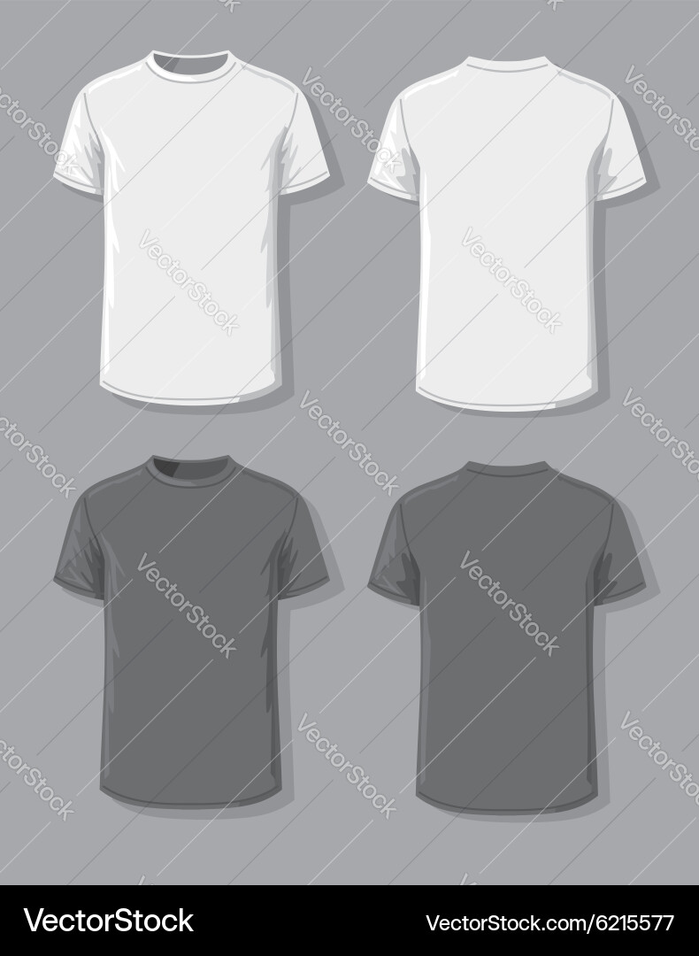 T-shirt Royalty Free Vector Image - VectorStock
