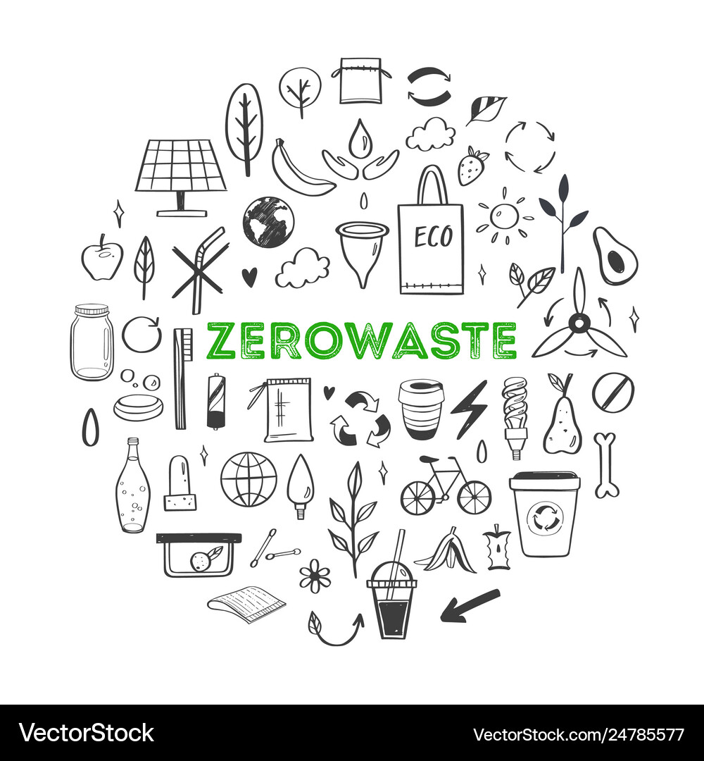 Zero Waste Icons Vector Images (over 8,700)