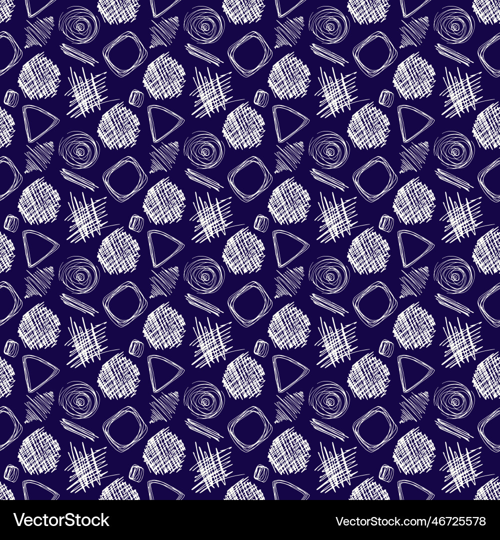 Abstract seamless pattern Royalty Free Vector Image