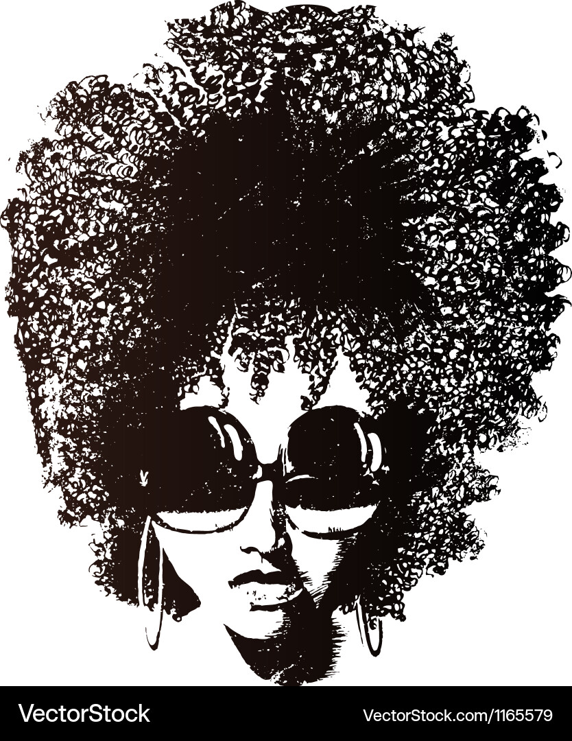 Afro Hair Vector Images (over 9,600)