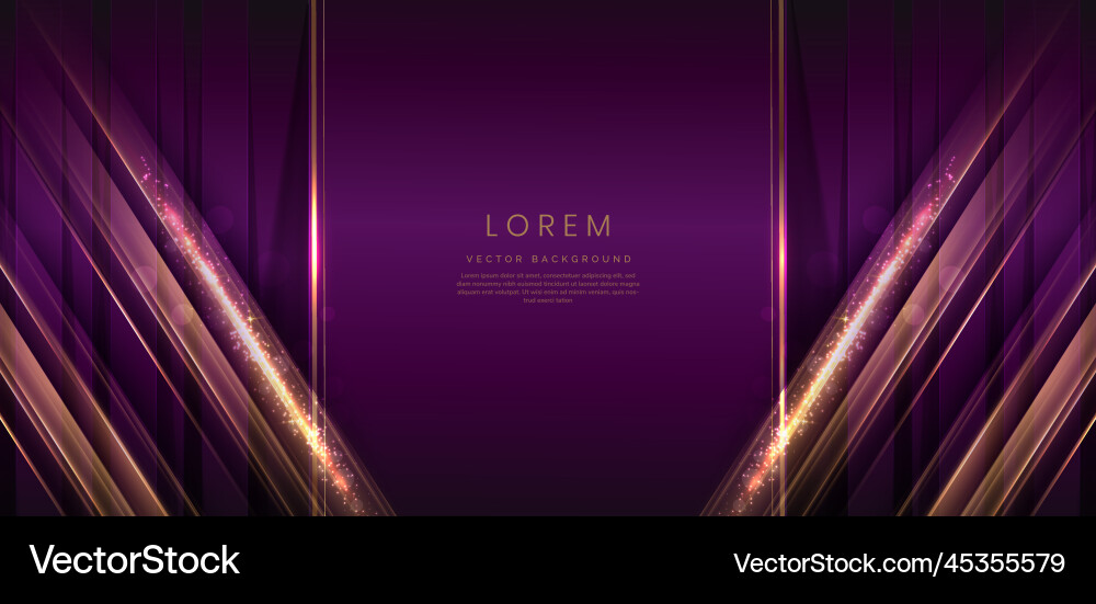 Elegant vertical violet luxury background Vector Image