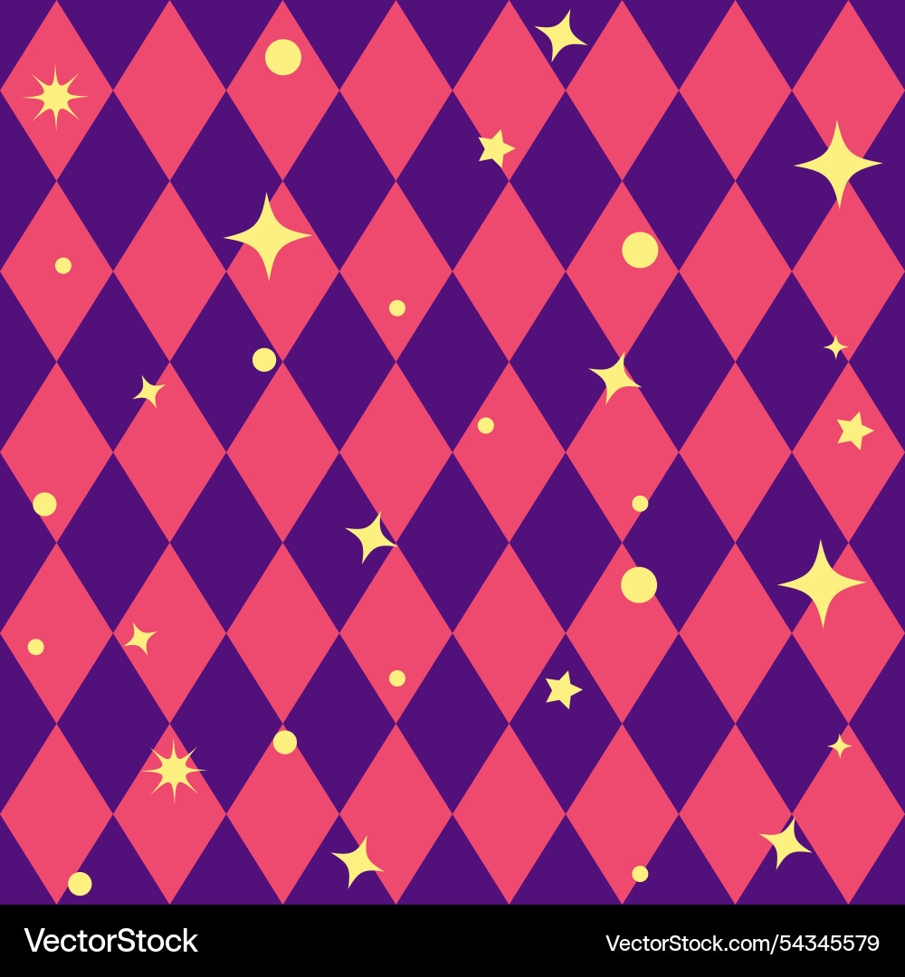 Wonderland pattern elements rabbit cheshire cat Vector Image