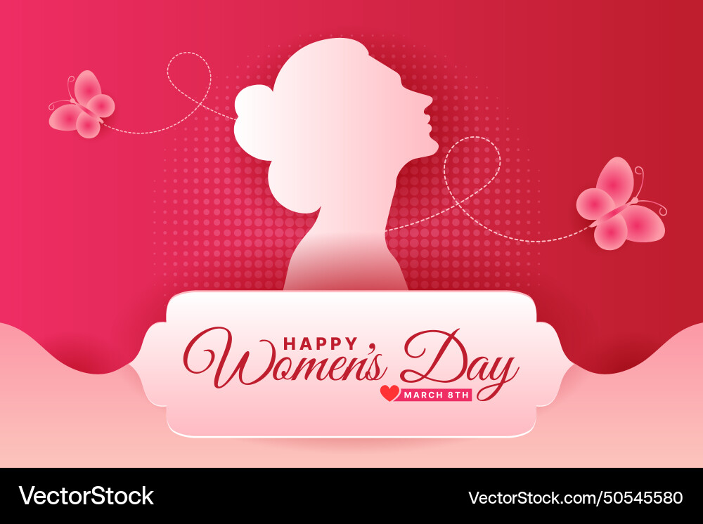 International womens day 8th march celebration Vector Image