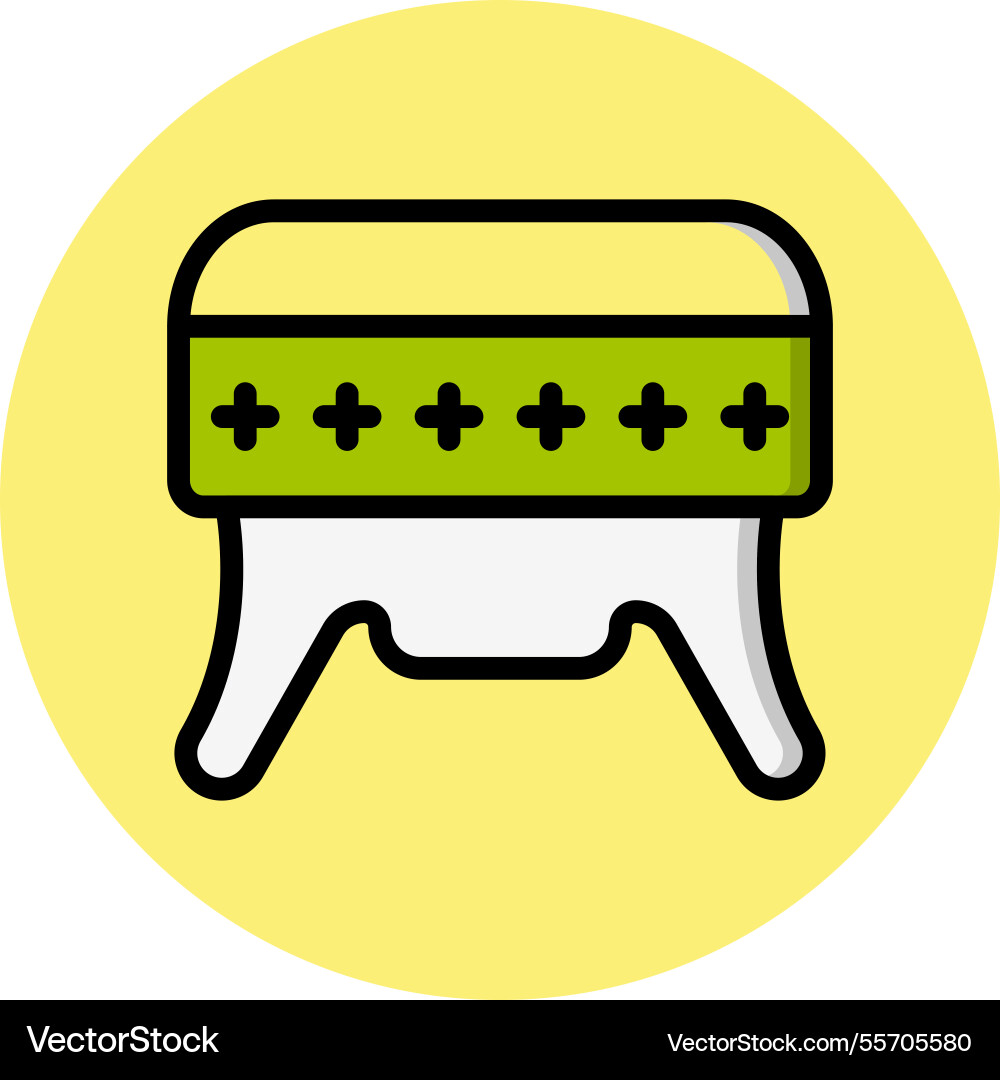 Ottoman icon design Royalty Free Vector Image - VectorStock