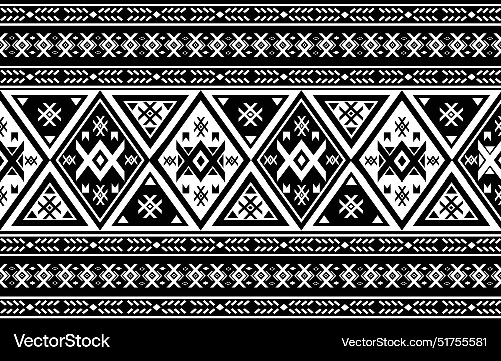 Abstract ethnic tribal wallpaper backdrop Vector Image