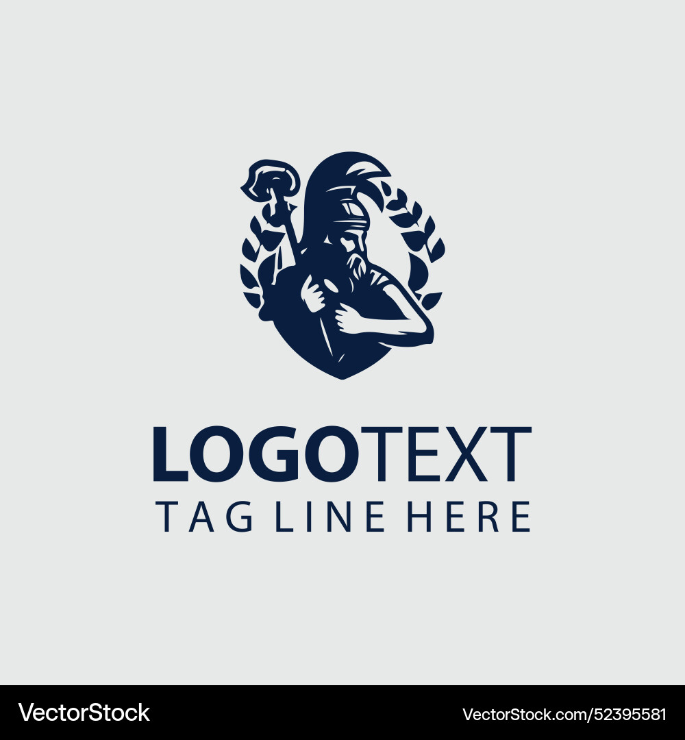 Emperor logo Royalty Free Vector Image - VectorStock