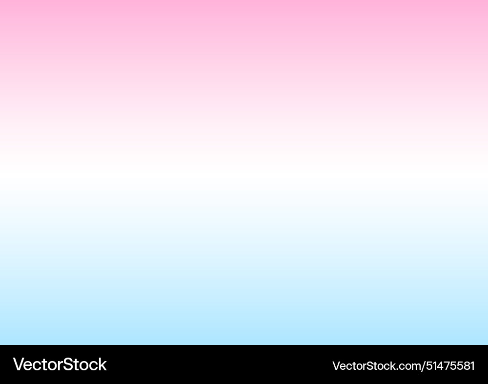 Gradient background blue and pink Royalty Free Vector Image