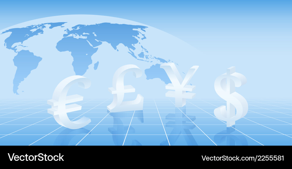 Money background Royalty Free Vector Image - VectorStock