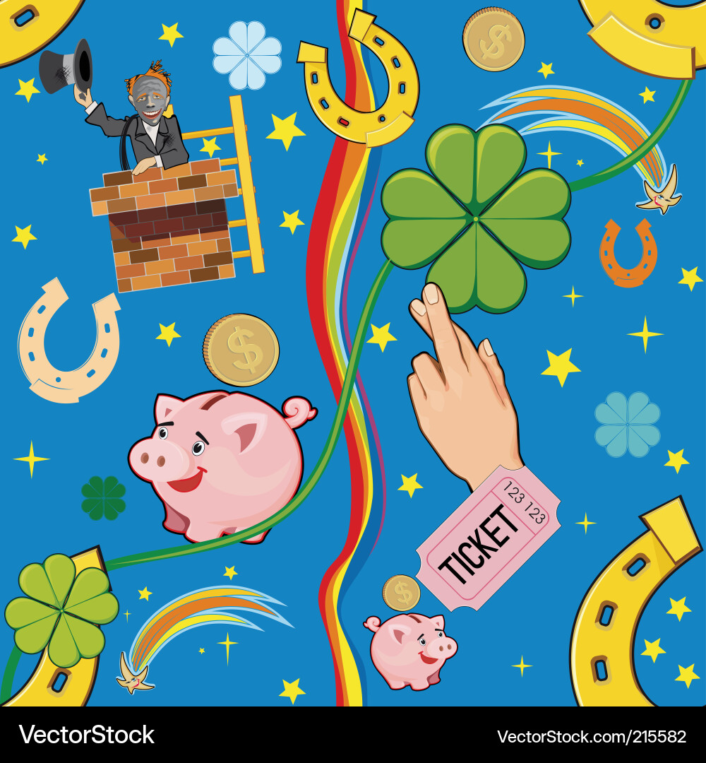 Good luck Royalty Free Vector Image - VectorStock