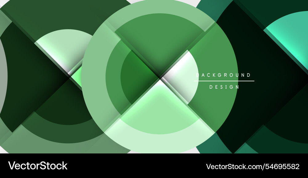 Target circle geometric abstract shapes Royalty Free Vector