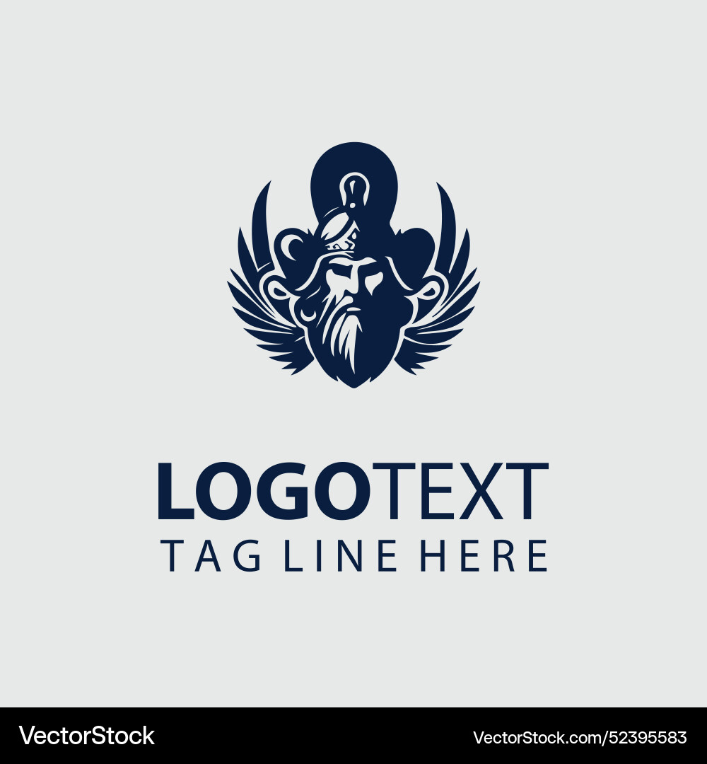 Emperor logo Royalty Free Vector Image - VectorStock