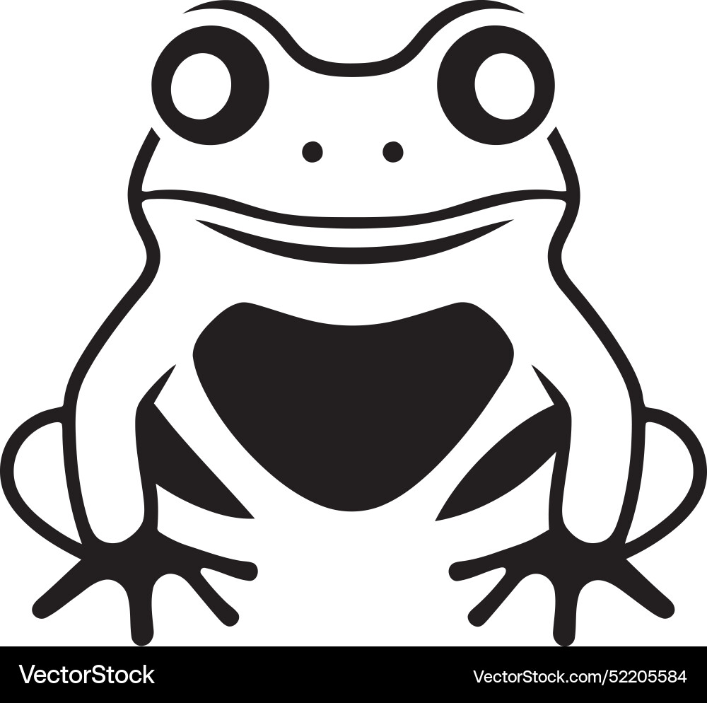 Frogs and folklore myths and legends from around Vector Image