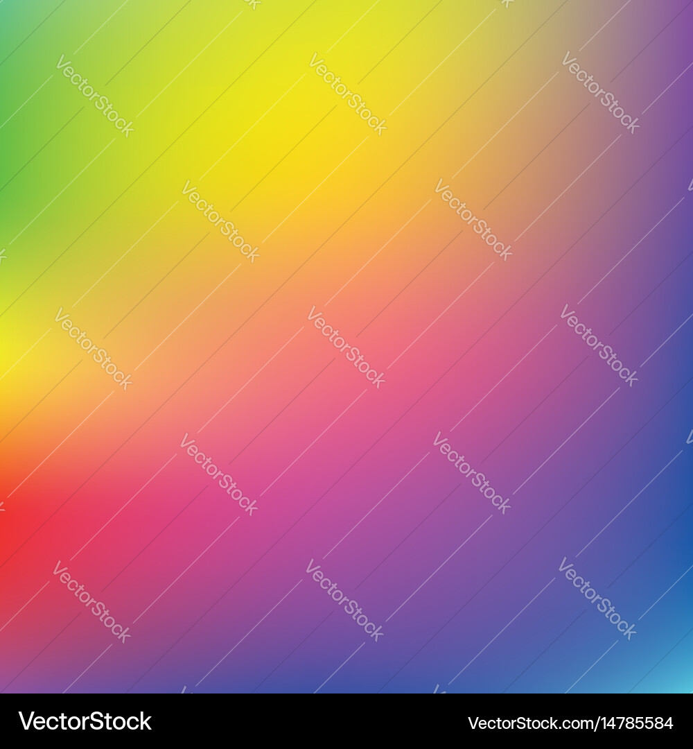 Light rainbow mesh background Royalty Free Vector Image