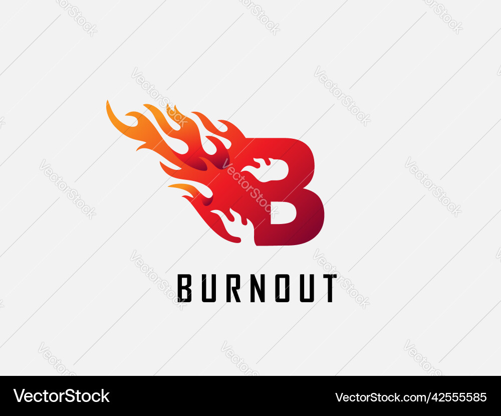 Flaming B Logo