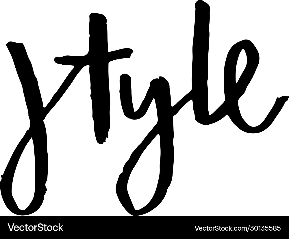 Slogan style phrase graphic print fashion Vector Image