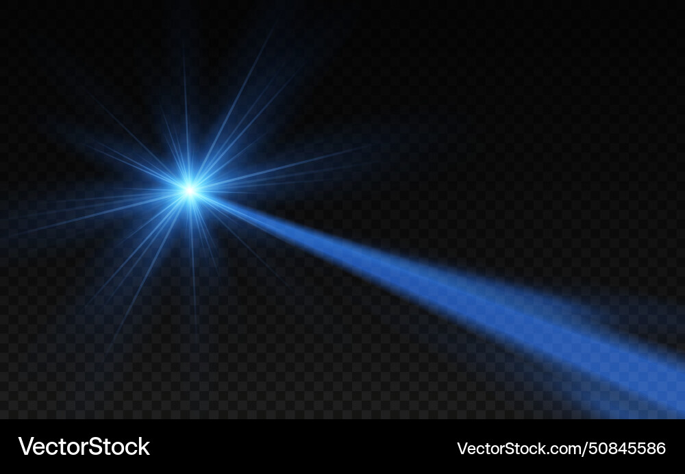 Abstract laser beam Royalty Free Vector Image - VectorStock
