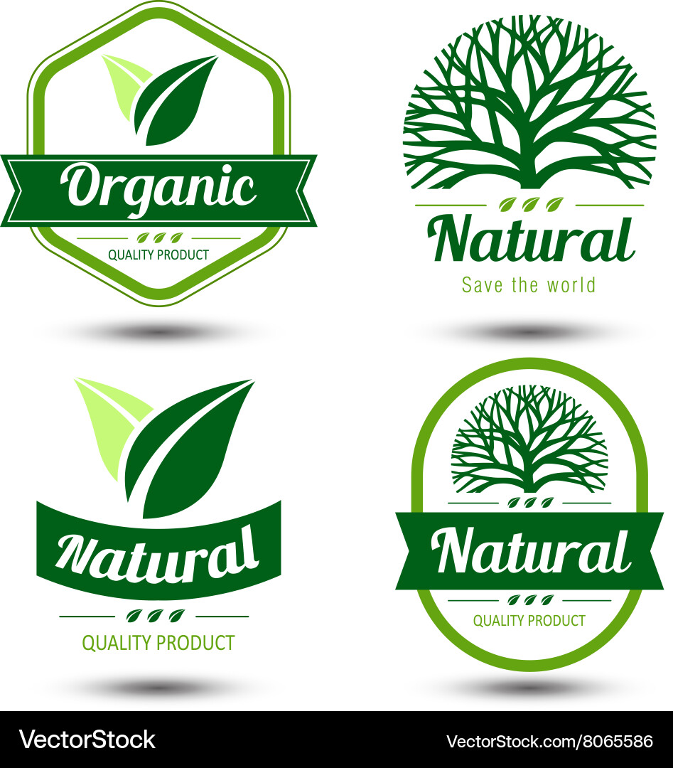 Eco label Royalty Free Vector Image - VectorStock