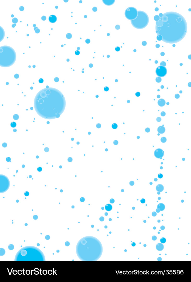 Sea foam Royalty Free Vector Image - VectorStock