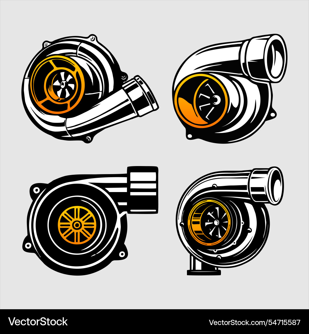 Automotive spare part design 1 Royalty Free Vector Image