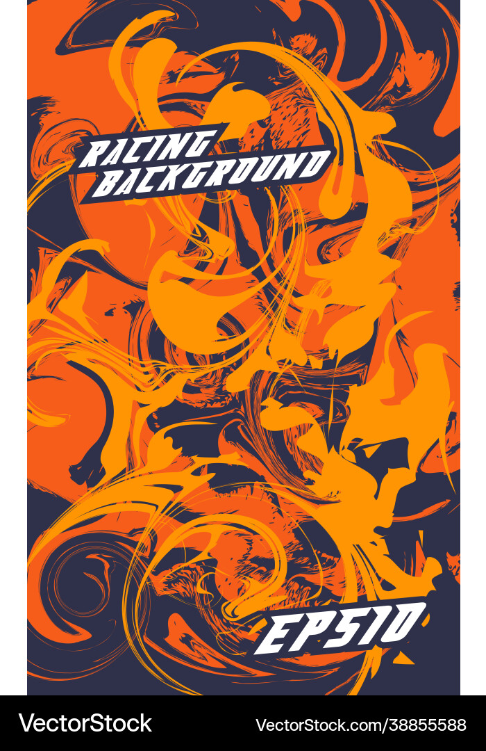Abstract Racing Backgrounds Royalty Free Vector Image