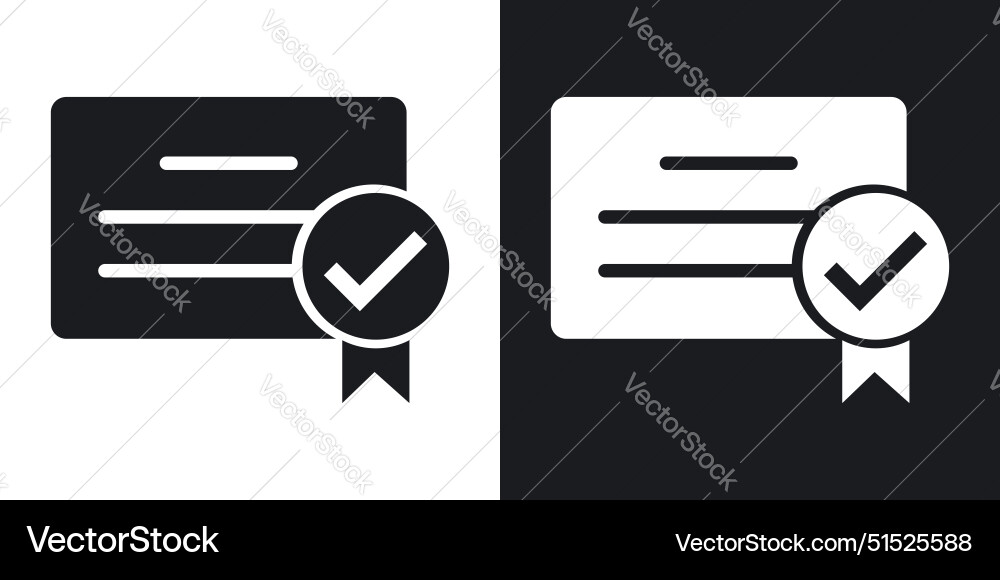 Diploma icon Royalty Free Vector Image - VectorStock