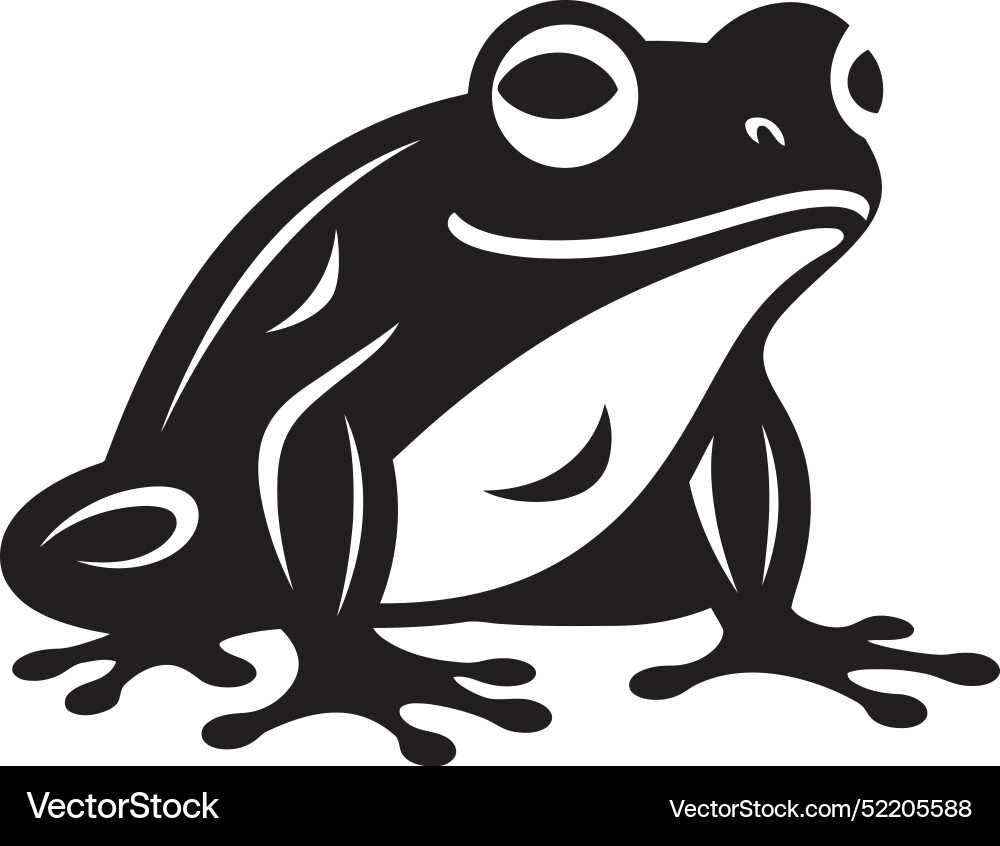 Froggy fan art creative works inspired Royalty Free Vector