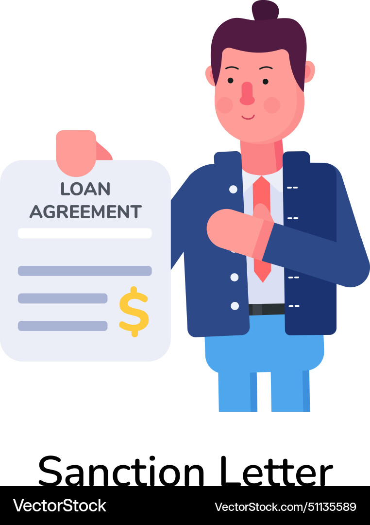 Contractor Royalty Free Vector Image - VectorStock