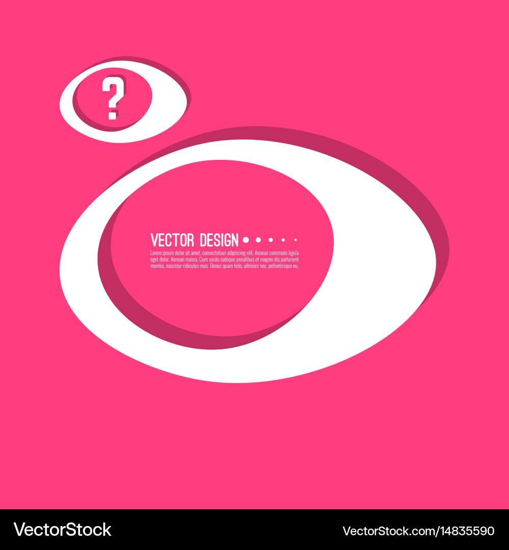 Question mark icon Royalty Free Vector Image - VectorStock